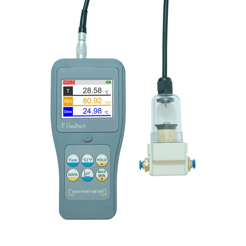 RD2630S High-accuracy Dew Point Meter with Separate Sensor,REALLTECH ...