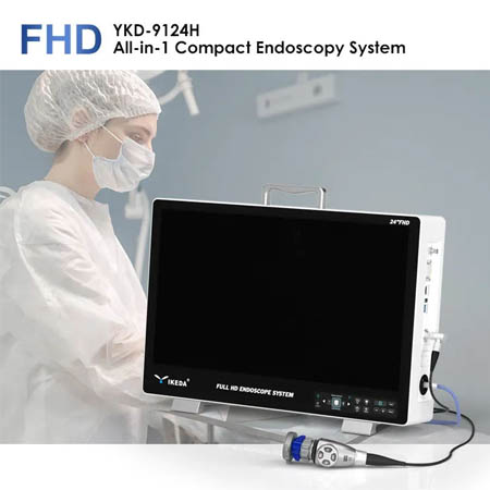 FHD All-in-One Medical Endoscope Camera System,IKEDA_specification ...