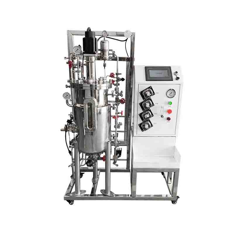 Stainless steel biological cell fermentation microbial protease ...