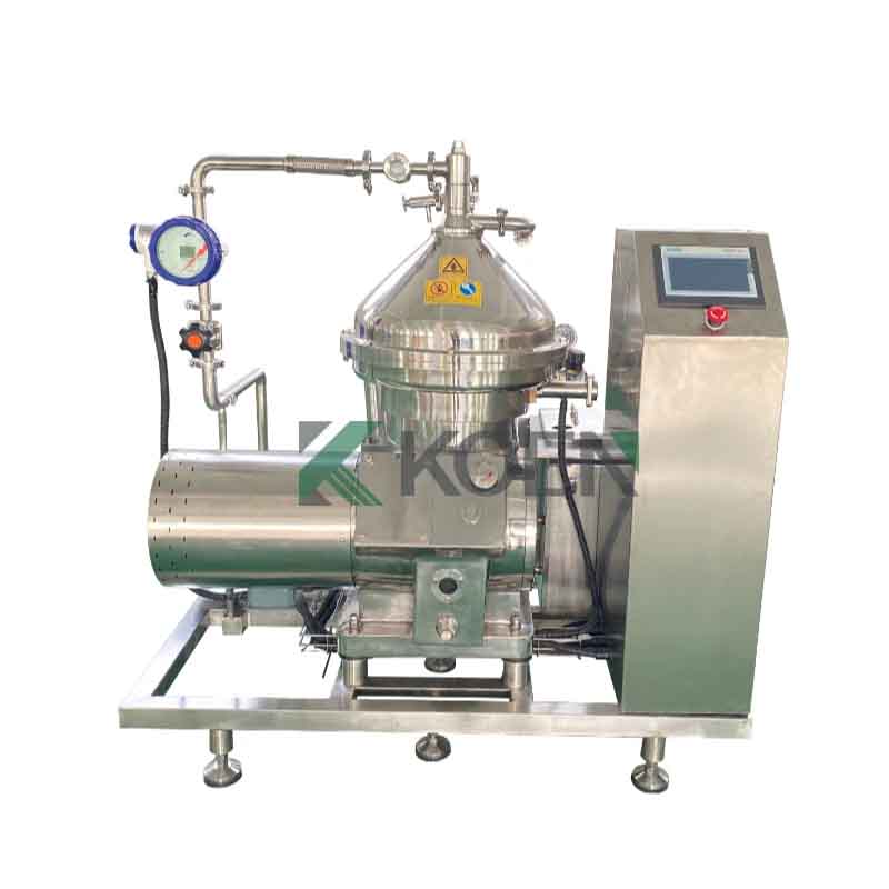 Fat Stack 2 phase disk separator machine 3 phases Separation Disc ...