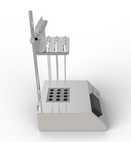 lab dry bath type nitrogen Blow Down sample concentrator nitrogen ...