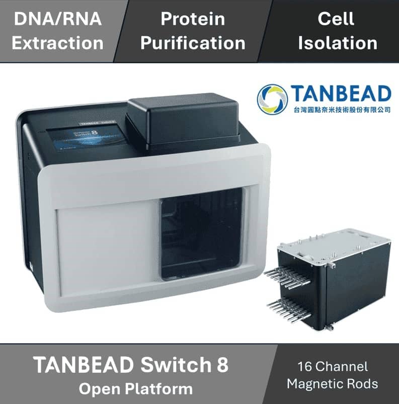 Maelstrom Switch 8 _ Automated Magnetic Nucleic Acid Extraction System ...