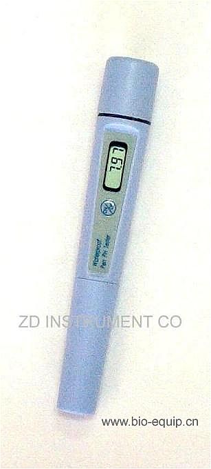 PH-901 Pen pH Waterproof Mini PH Tester (0.01 pH resolution ...