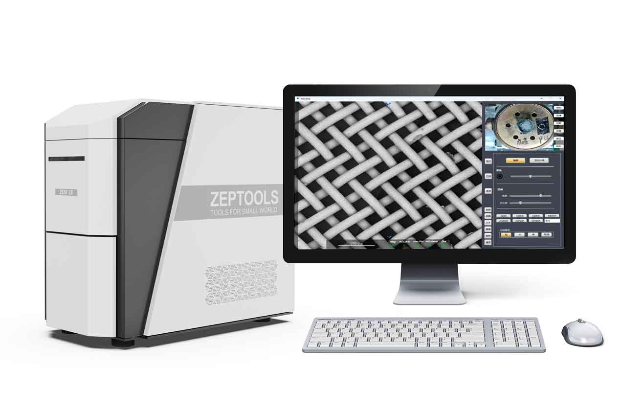 ZEM18 Desktop Scanning Electron Microscope（SEM）,ZEPTOOLS_specification ...