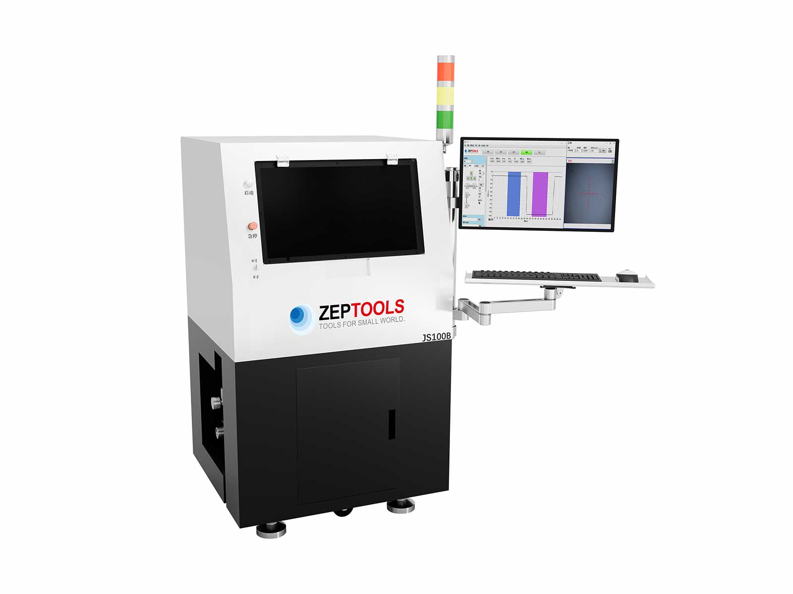 Semiautomatic Stylus Profiler JS100B,ZEPTOOLS_specification/price/image ...