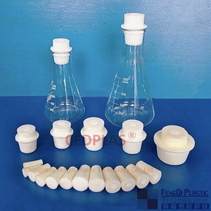 Silicone Rubber Stoppers for Laboratory Triangular Flasks,CFDPLAS ...