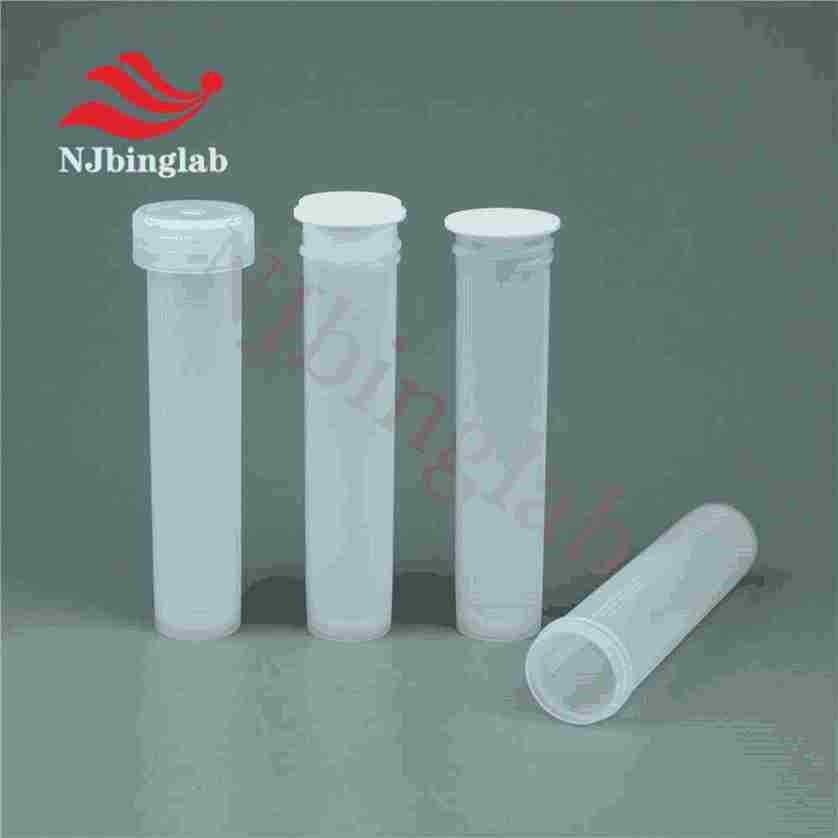 50ml PFA digestion tube with threaded cap for use with graphite ...