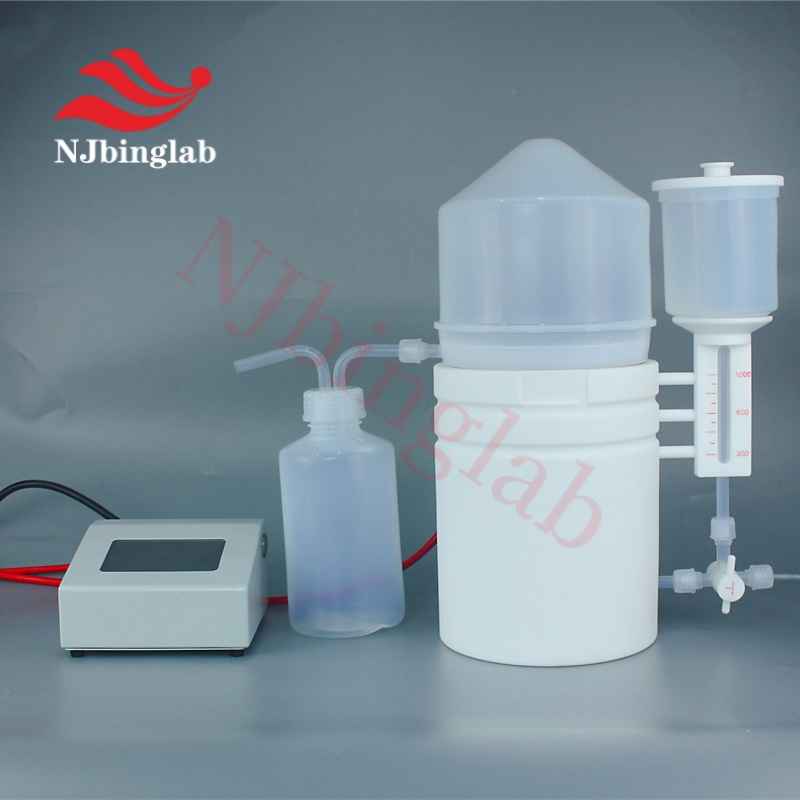 PFA acid purification system can be used to distill and purify high ...