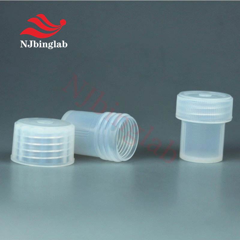 PFA 7ml 15ml Vials Screw Cap with Various Bottoms,NJbinglab ...