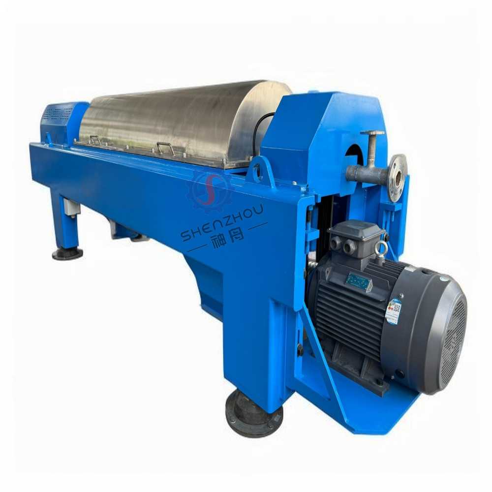 Waste water sludge decanter centrifuge,SHENZHOU_specification/price ...