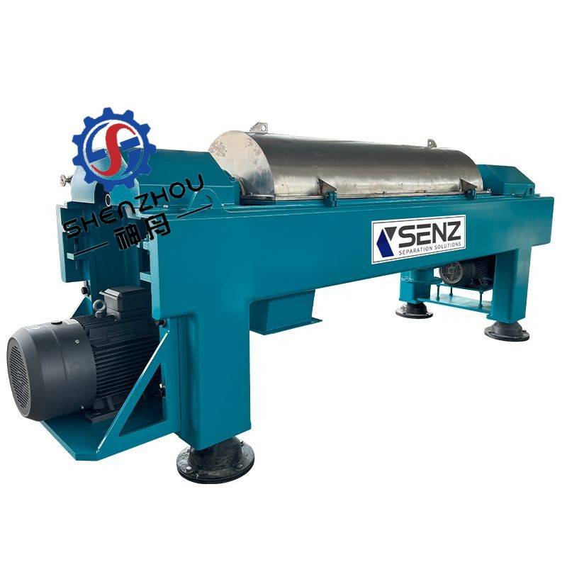 2-Phase and 3-Phase Decanter Centrifuge for Waste Water Treatment ...