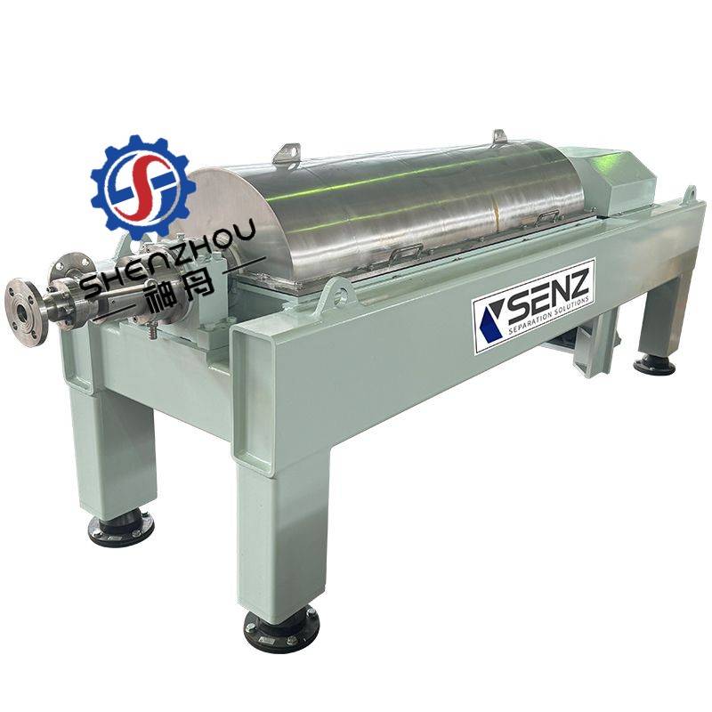 3 Phase Decanter Centrifuge For Avocado Oil Extraction Machine,SHENZHOU ...