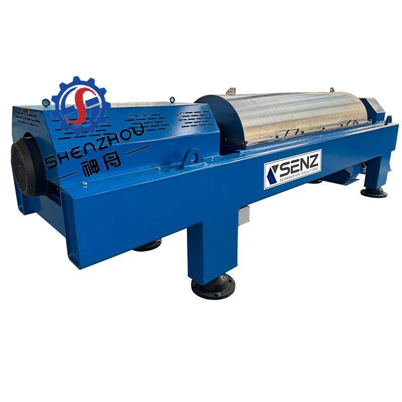 Fruit juice fruit pulp separation machine decanter centrifuge separator ...