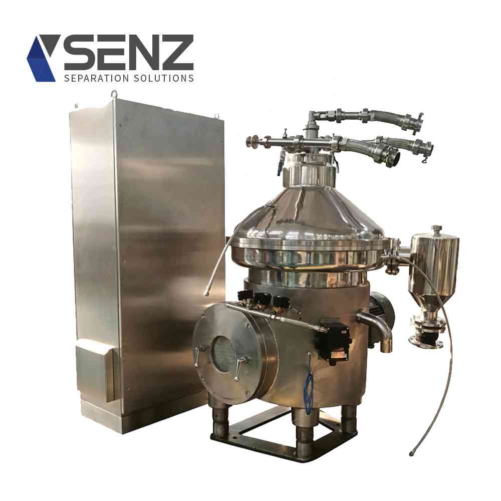 500-10000L milk dairy cream disc centrifuge separator machine price,SHENZHOU_specification/price ...