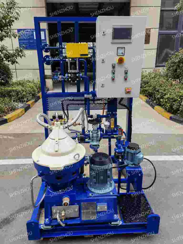 Mineral Oil Water Disc Centrifuge Separator for Lubricant Fuel Diesel ...