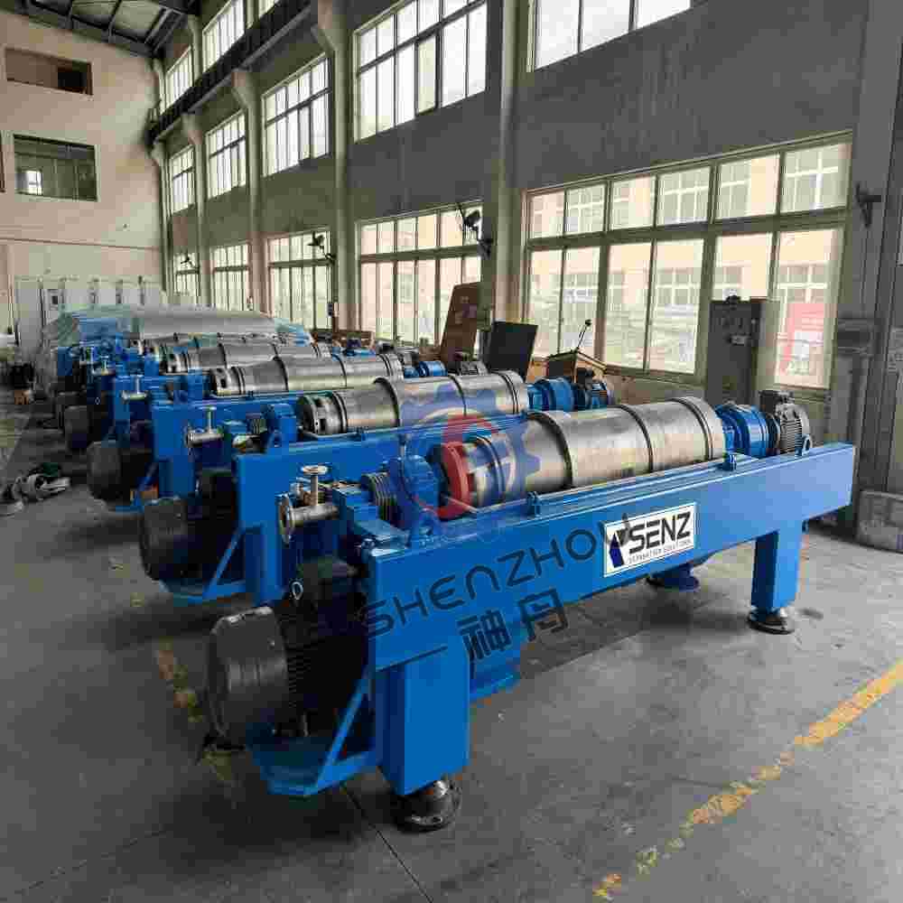 Industrial Centrifuge Price Olive Oil 3 Phase Decanter Centrifuge Food ...