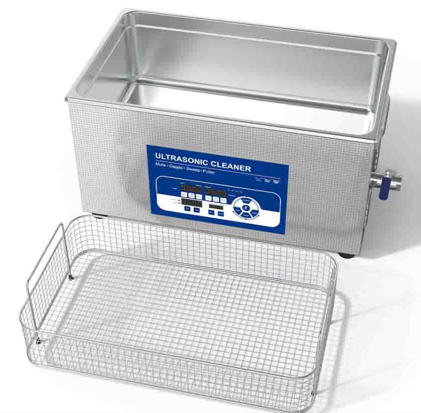 laboratory ultrasonic sweep frequency pulse degas ultrasonic cleaner ...