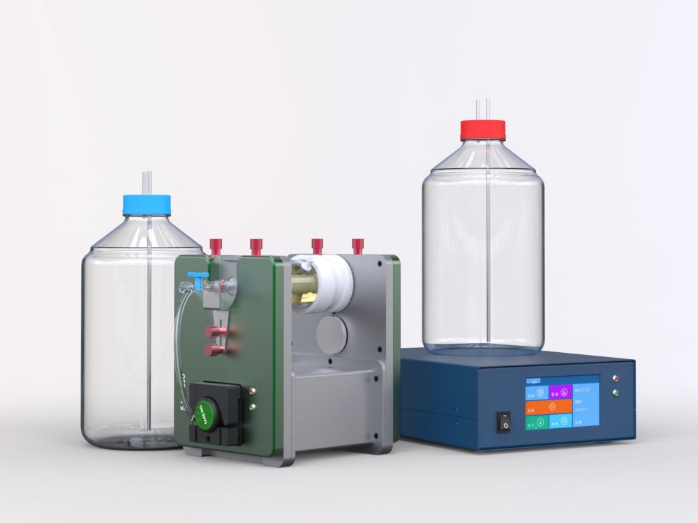 Fully automated cell perfusion system SARC-P,Sage-bio_specification ...