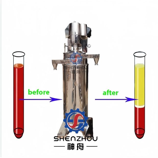 GFX105 Pig Blood Plasma Tubular Centrifugal Machine,SHENZHOU ...