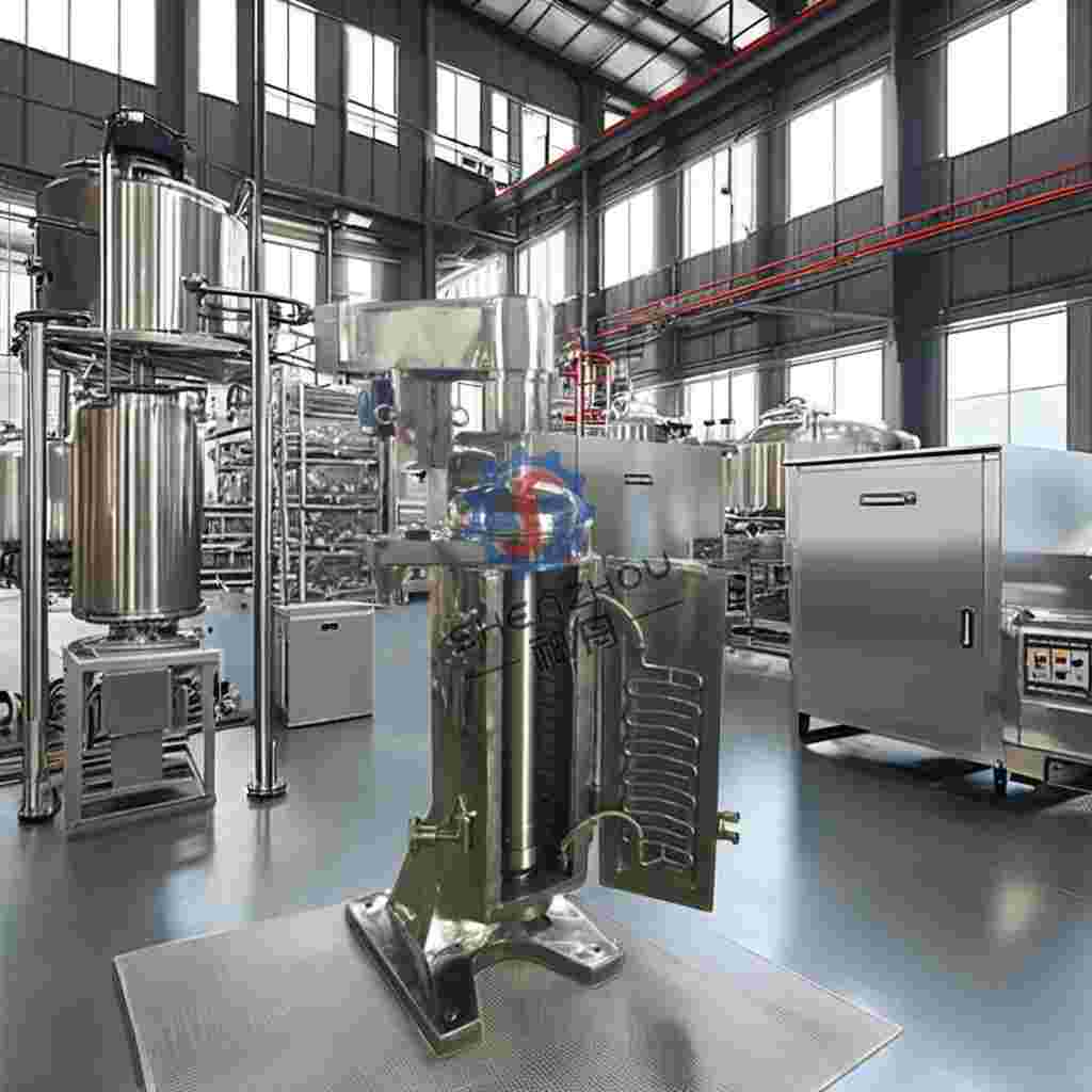 High Speed Escherichia Coli Centrifuge Medical Equipment Tubular ...