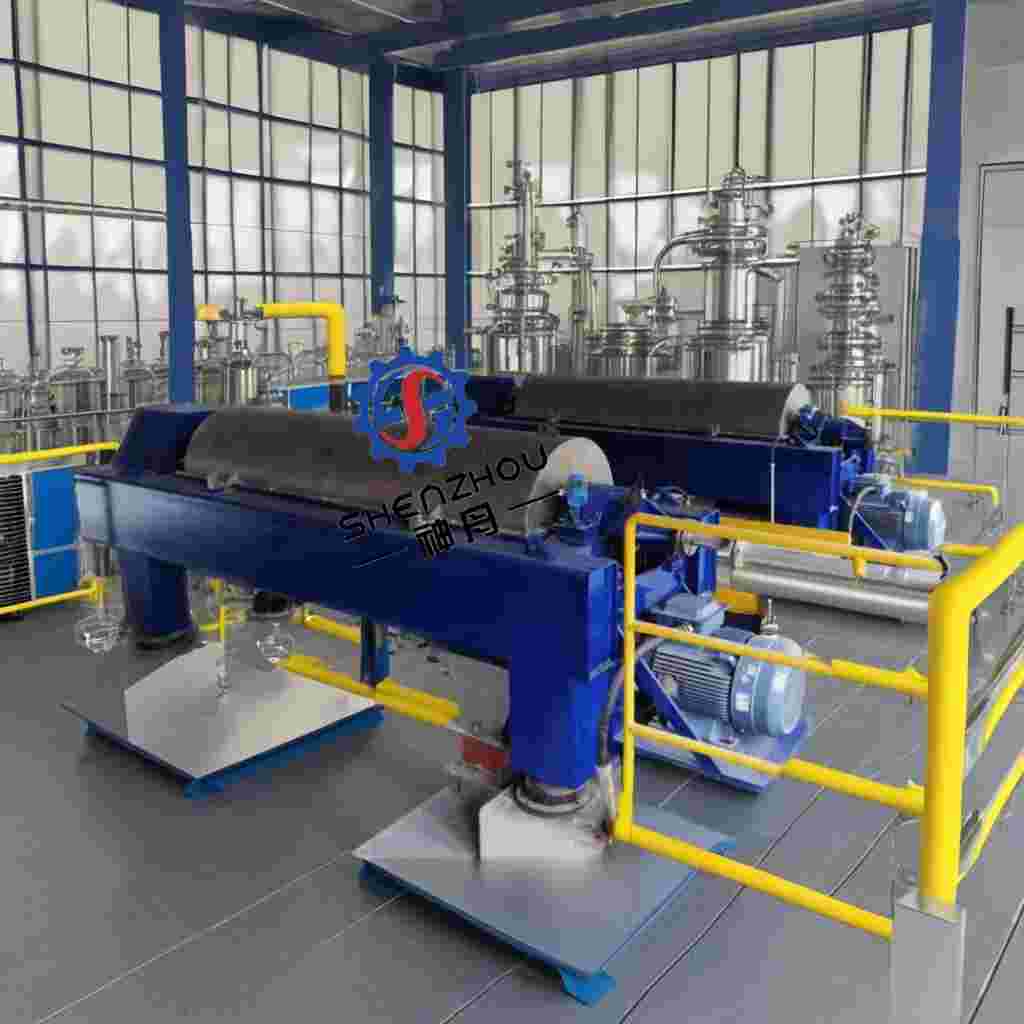 Decanter Separation Centrifuge Machine of Coal Tar Based on Different ...