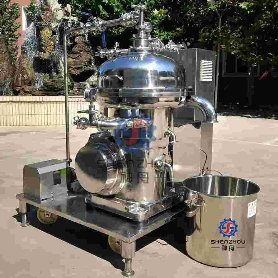 Shenzhou Industrial Separation Centrifuge Machine for Algae Harvesting ...