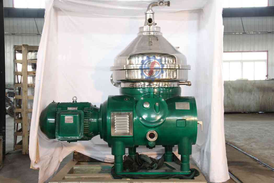 DHY-270 Micro Algae Separator/ Efficient Oil-Water Separation with Disc ...