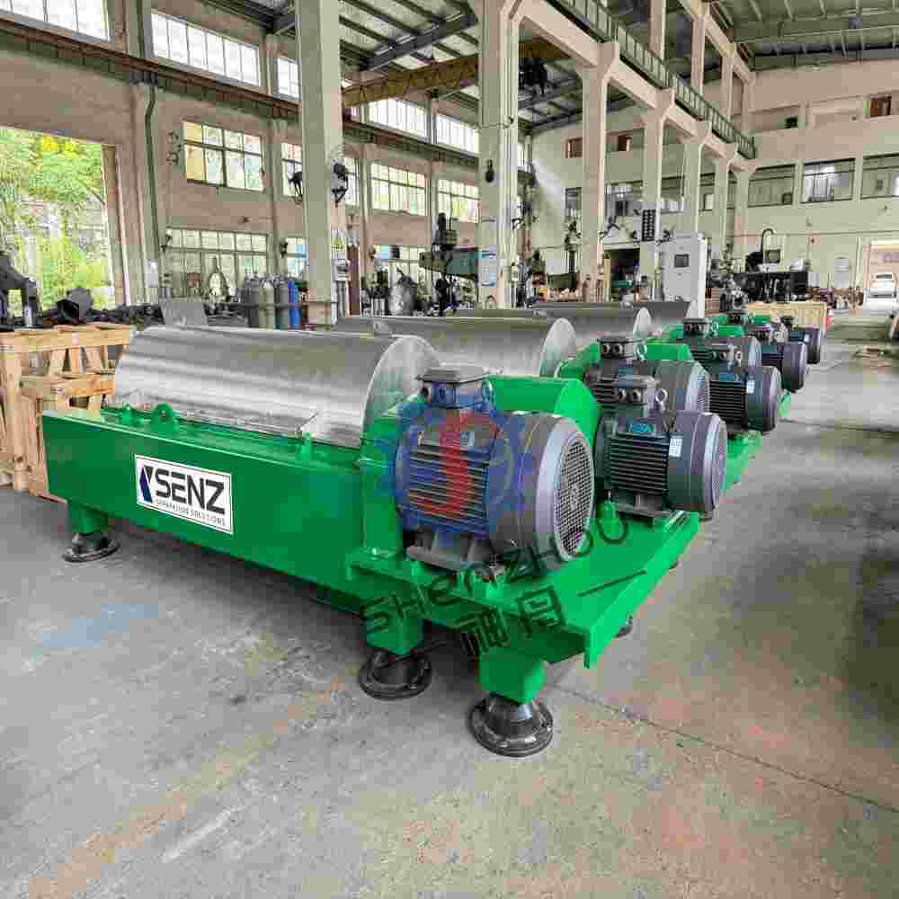 Fish oil separation centrifuge surimi separation fish oil extraction ...