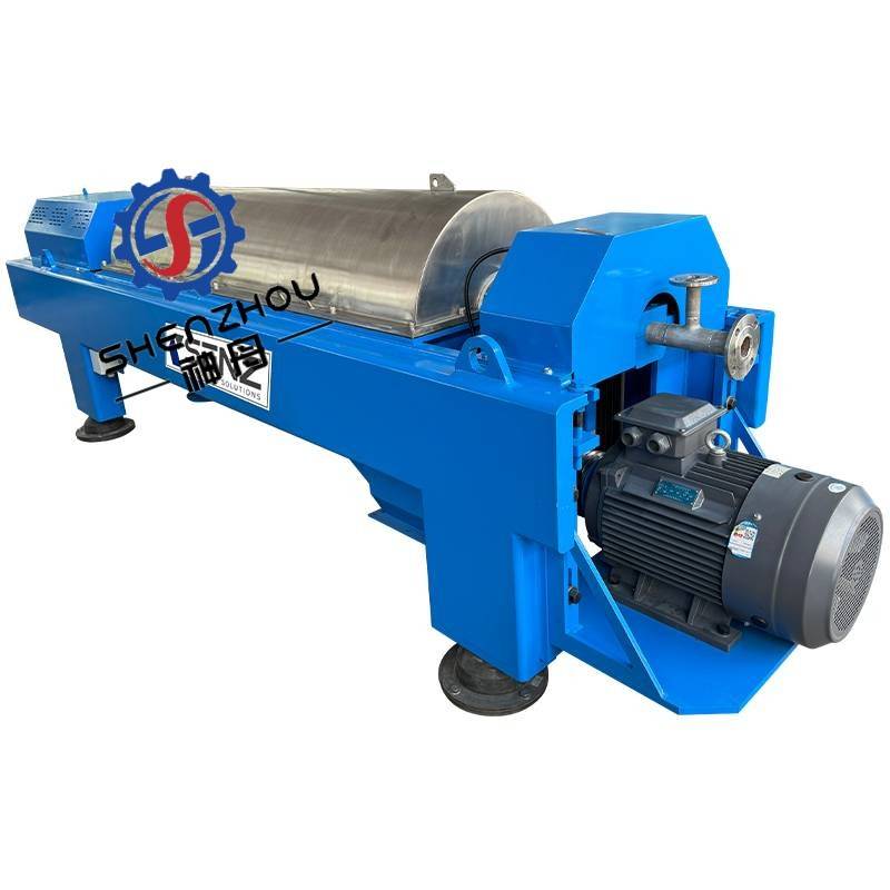 Decanter centrifuge for Fish Oil Extraction and Fish Meal Production ...