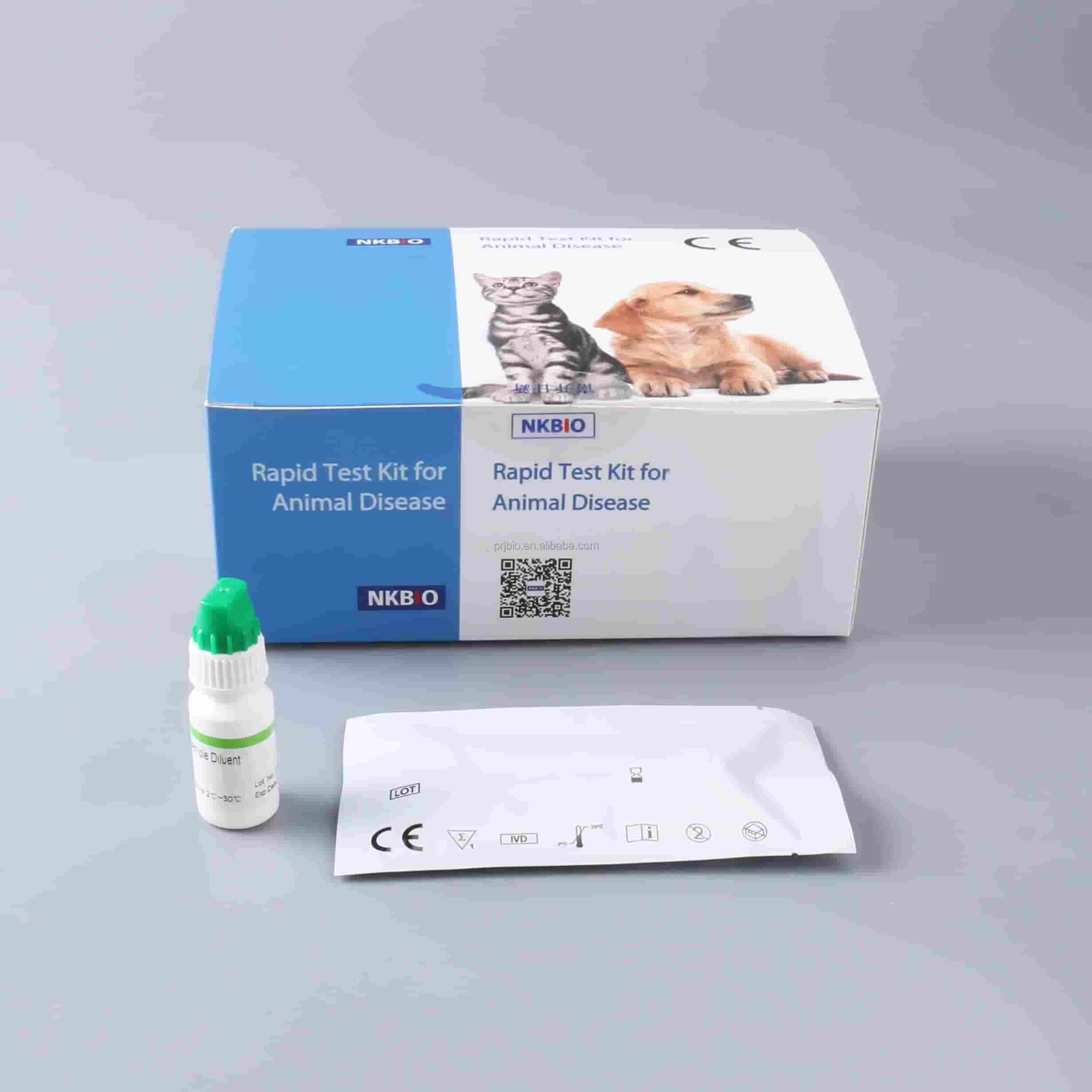 Canine Distemper Virus Rapid Ag Rapid Diagnosis Test Kit Veterinary ...