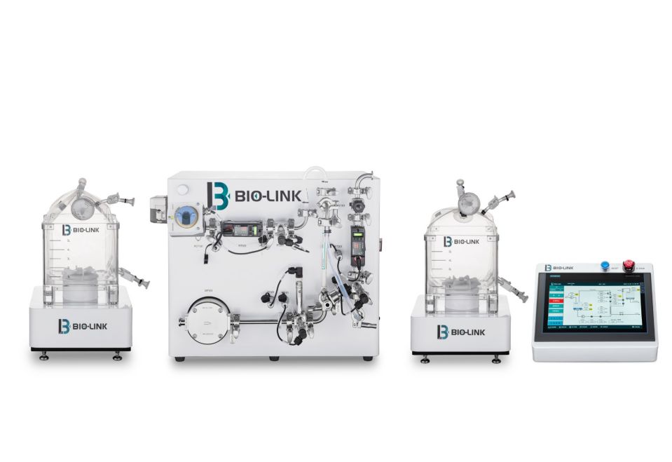 FiltraLinX® Benchtop Semi-automatic TFF System,BioLink_specification ...