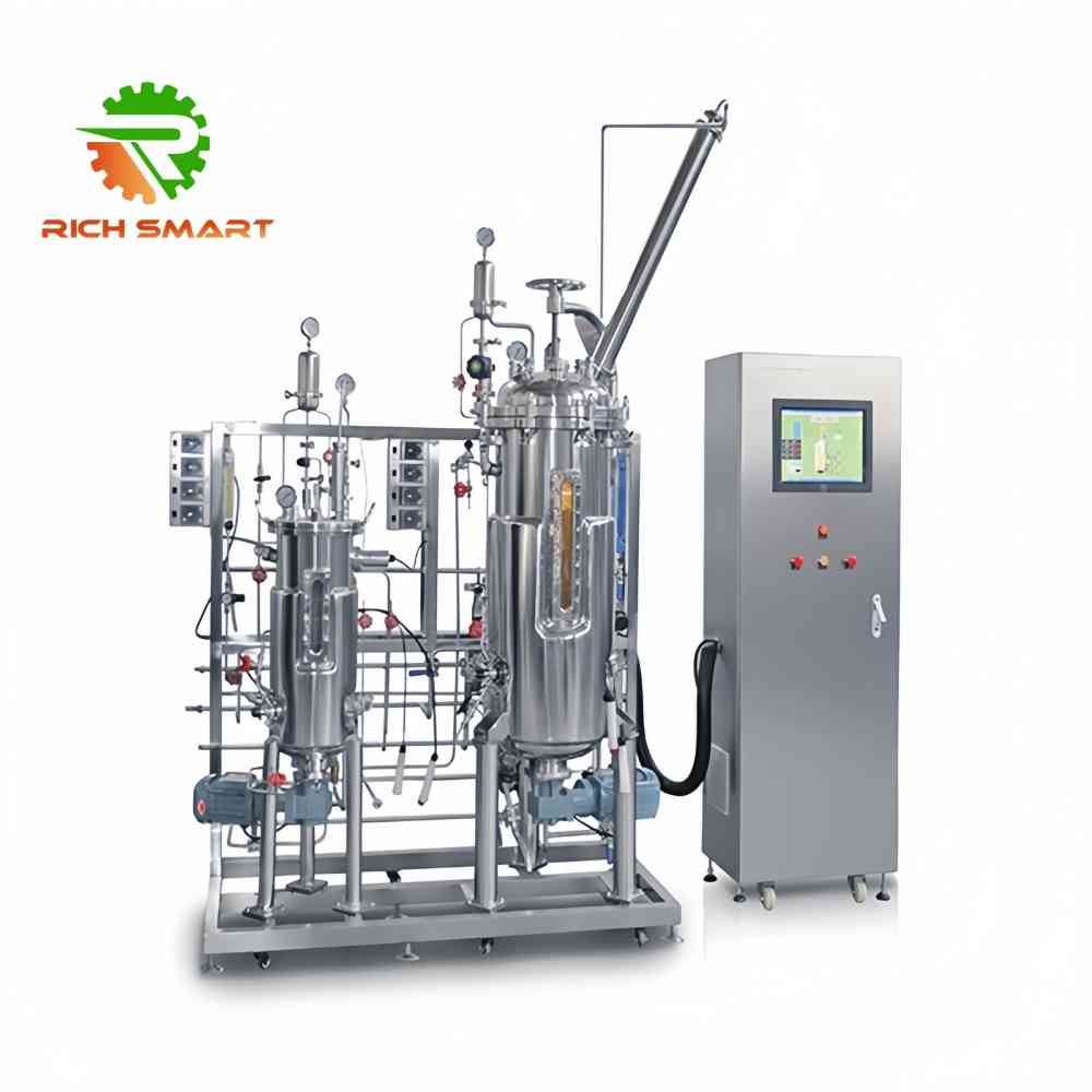 Lab Scale airlift Glass bioreactor,RichSmartech_specification/price ...