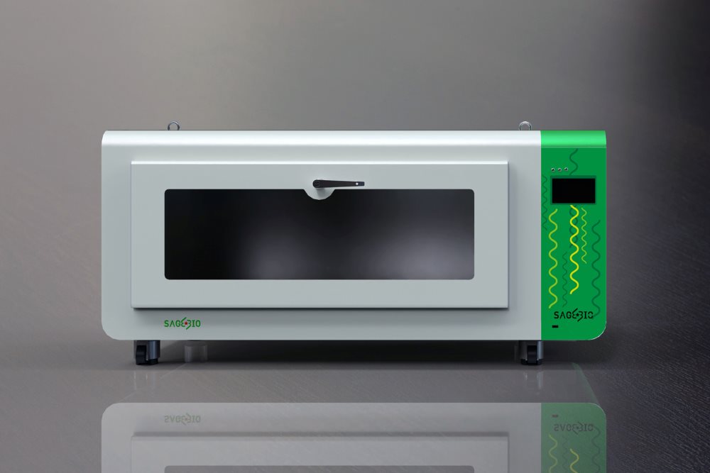 SCSS-B10 series self gas controlled stackable constant temperature ...