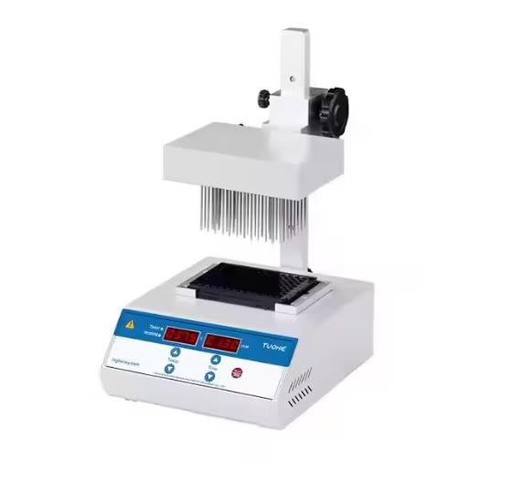 96 Well Dry Nitrogen Blower Plate Sample Concentration Device Nitrogen ...