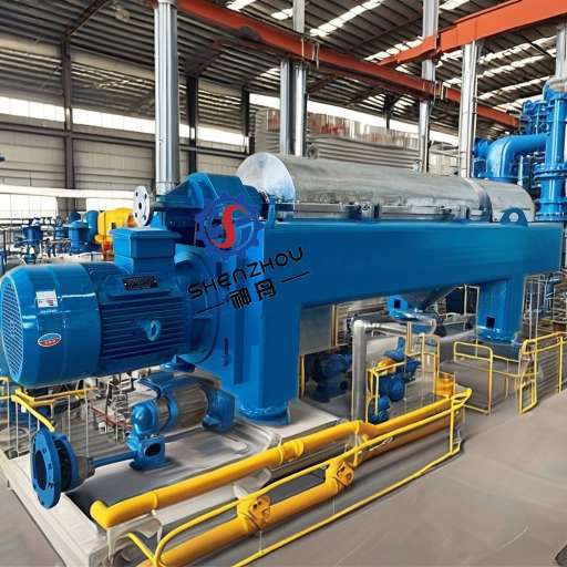 Explosion-Proof Decanter Centrifuge ATEX Authentication Centrifuge ...