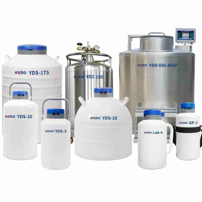 Anguilla Stainless Steel Liquid Nitrogen Container Cell Storage,KGSQ ...
