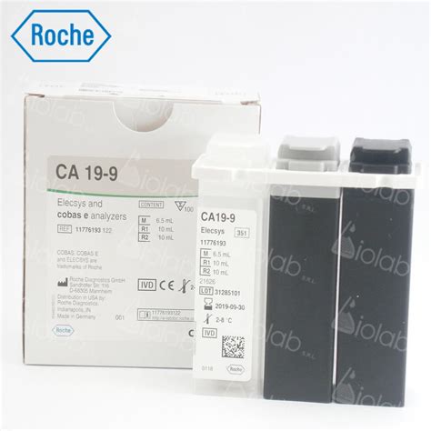 ROCHE Elecsys CA-19.9 (100 tests),Roche_specification/price/image_Bio ...