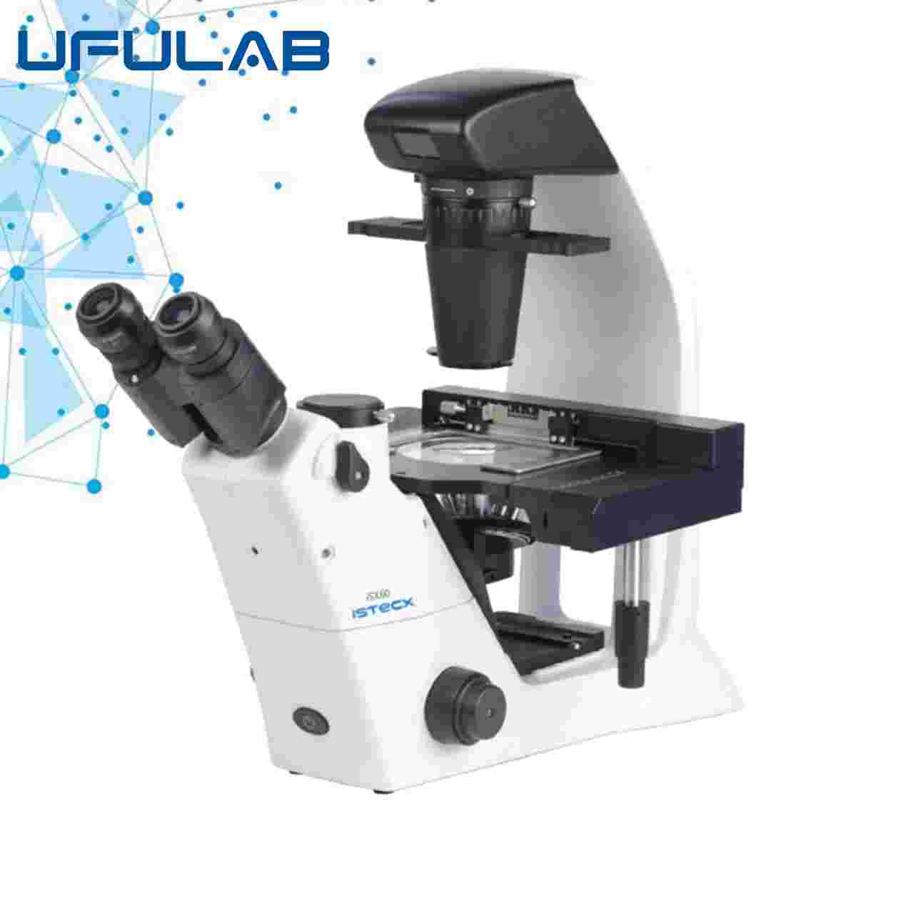 UFU Supplies Hot Sales Laboratory Instrument Inverted Microscope for ...