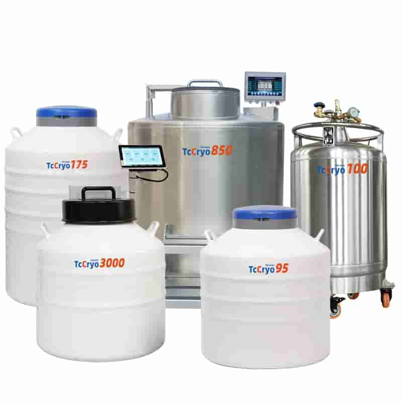 Bulgaria Cryo Container Liquid Nitrogen Dewar For Cell Storage ...
