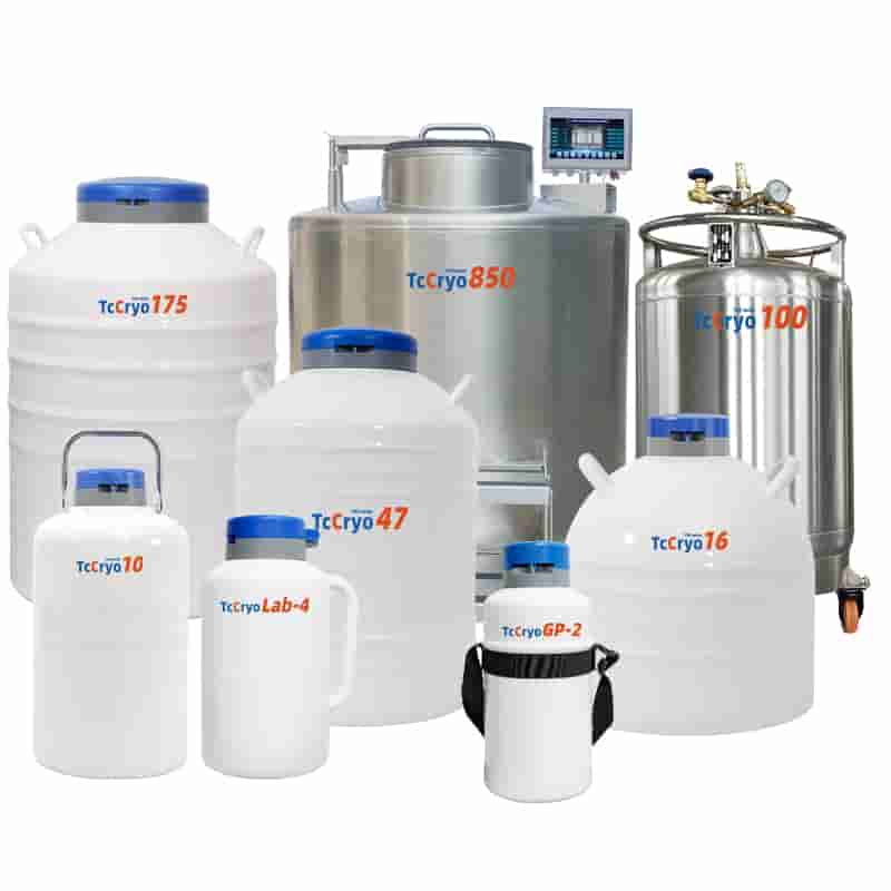 Cambodia Cryo Dewar Liquid Nitrogen Sample Storage Tank Pictures,TcCryo ...