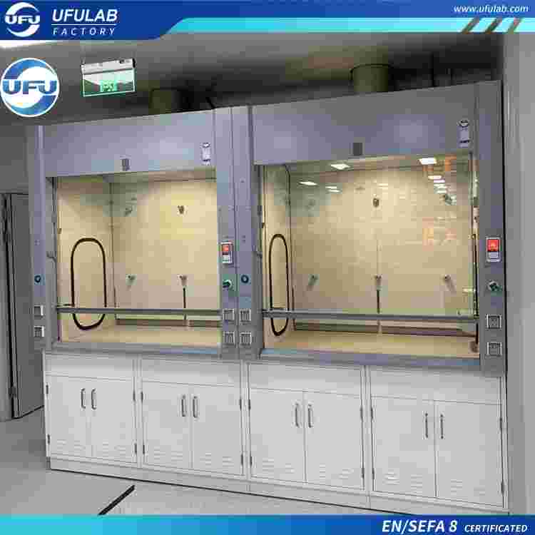 UFU Lab Chemistry Lab Equipment Hot Sale High Quality Fume Hood Fume ...