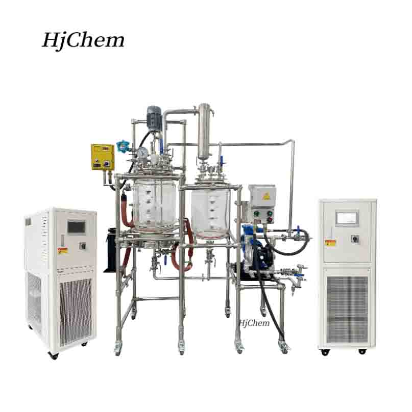 Custom Stirred Glass Nutsche Filter Dryer Reactor,Nanjing Hjchem ...