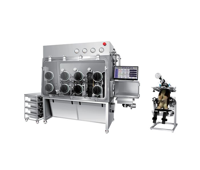 Biosafety Nose-only Exposure System for Non-human Primates,Huironghe ...