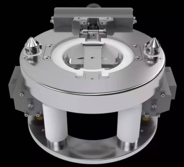 Alphadock WIP/CIP Active Wash Valve Pneumatic OEB5 Split Butterfly ...