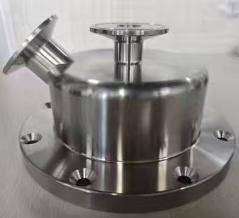 Alphadock WIP/CIP Passive Wash Valve Manual OEB5 Split Butterfly Valve ...