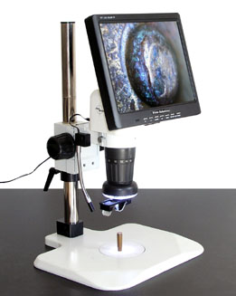 M-LCD-100-S LCD Video Zoom Microscope,microscope and accessories ...