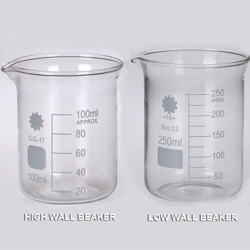 HIGH/LOW WALL BEAKER,_specification/price/image_Bio-Equip in China
