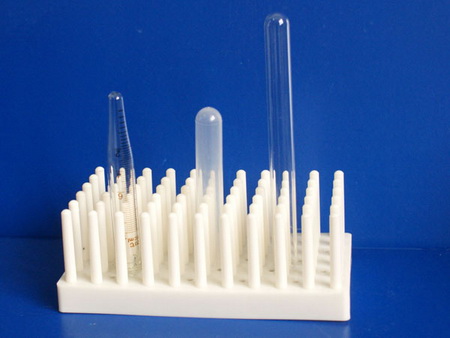Cylindrical Test Tube Rack,Haimen Shengbang Laboratory Equipment Co ...