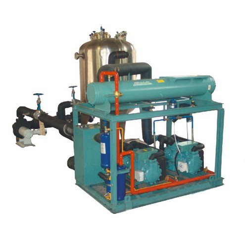 Large Refrigeration System for Industry Industrial-scale Refrigeration ...