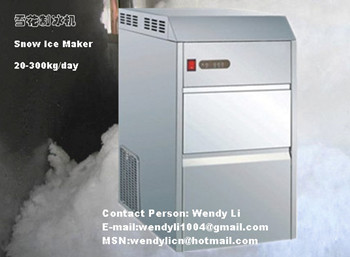 Snow Flake Ice Making Machine, Ice Maker,Shanghai Bilon Instrument Co ...